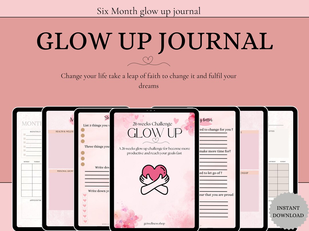 Adhd Planner & Gratitude Journal, Self Care Planner and Habit Tracker ...