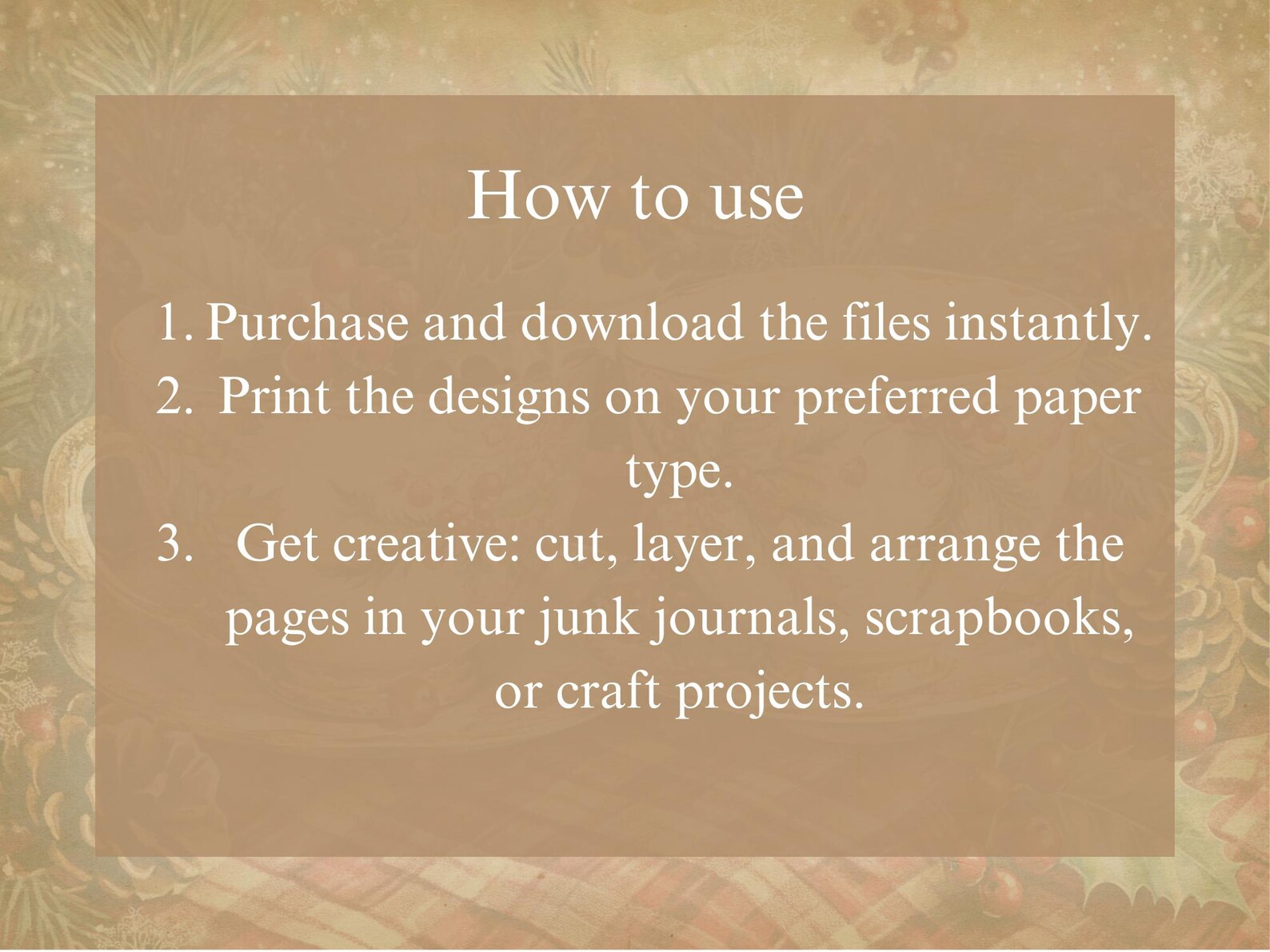 Happy Cheerful Women in Vintage Beautiful Victorian Scrapbook Style ...