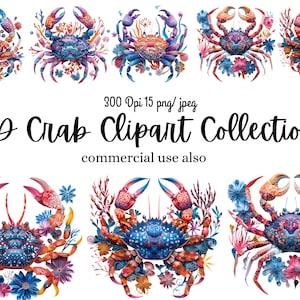 3d Crab Clipart, Sea Animals Png, Crab Png, Beach, Marine, Underwater ...