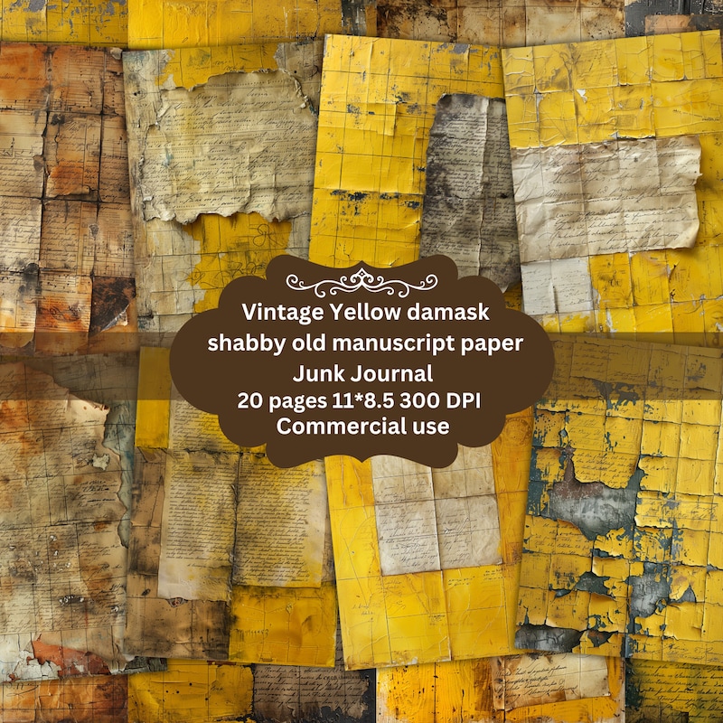 Distressed Digital Paper - Etsy