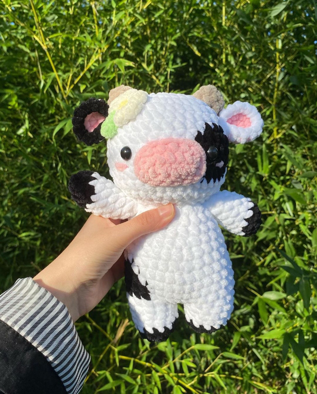 Milk Cow Plush Crochet Pattern Milk Cow Pattern Cow - Etsy