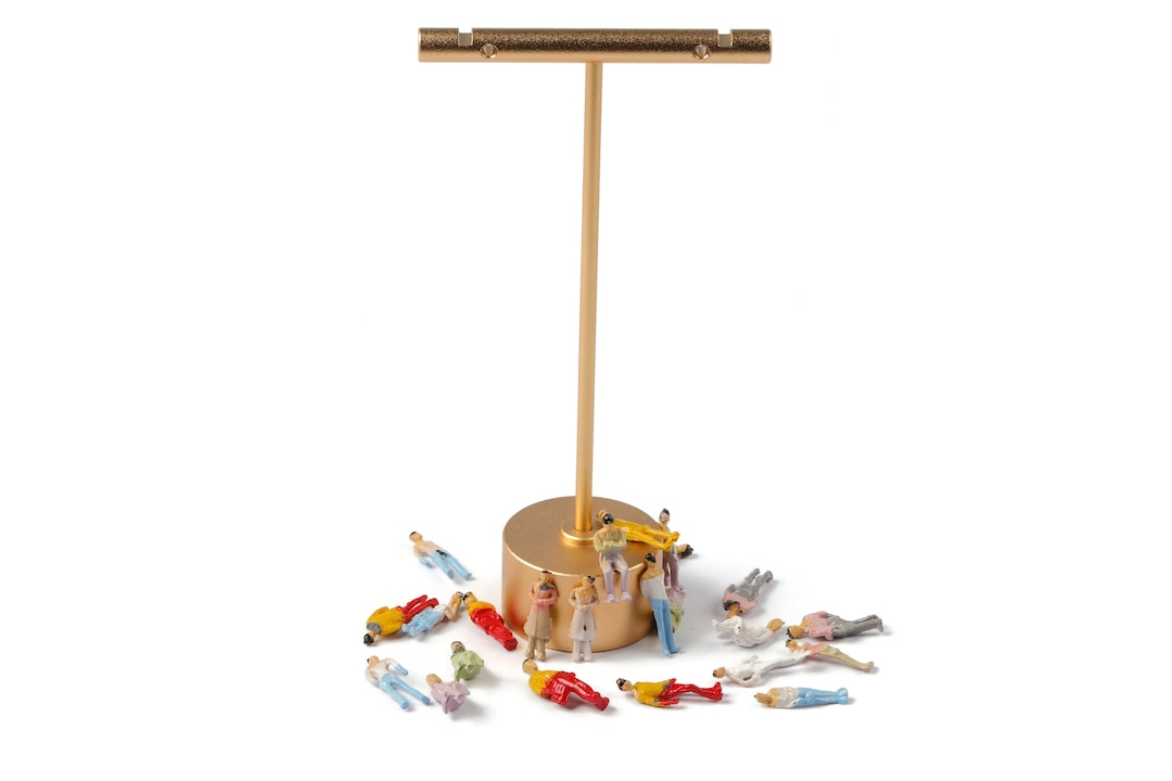 Resin Human Figures / Micro Ornaments / Mini Simulation Puppet ...