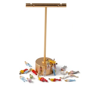 Resin Human Figures / Micro Ornaments / Mini Simulation Puppet ...