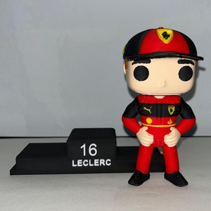 Charles Leclerc Funko Pop - Etsy