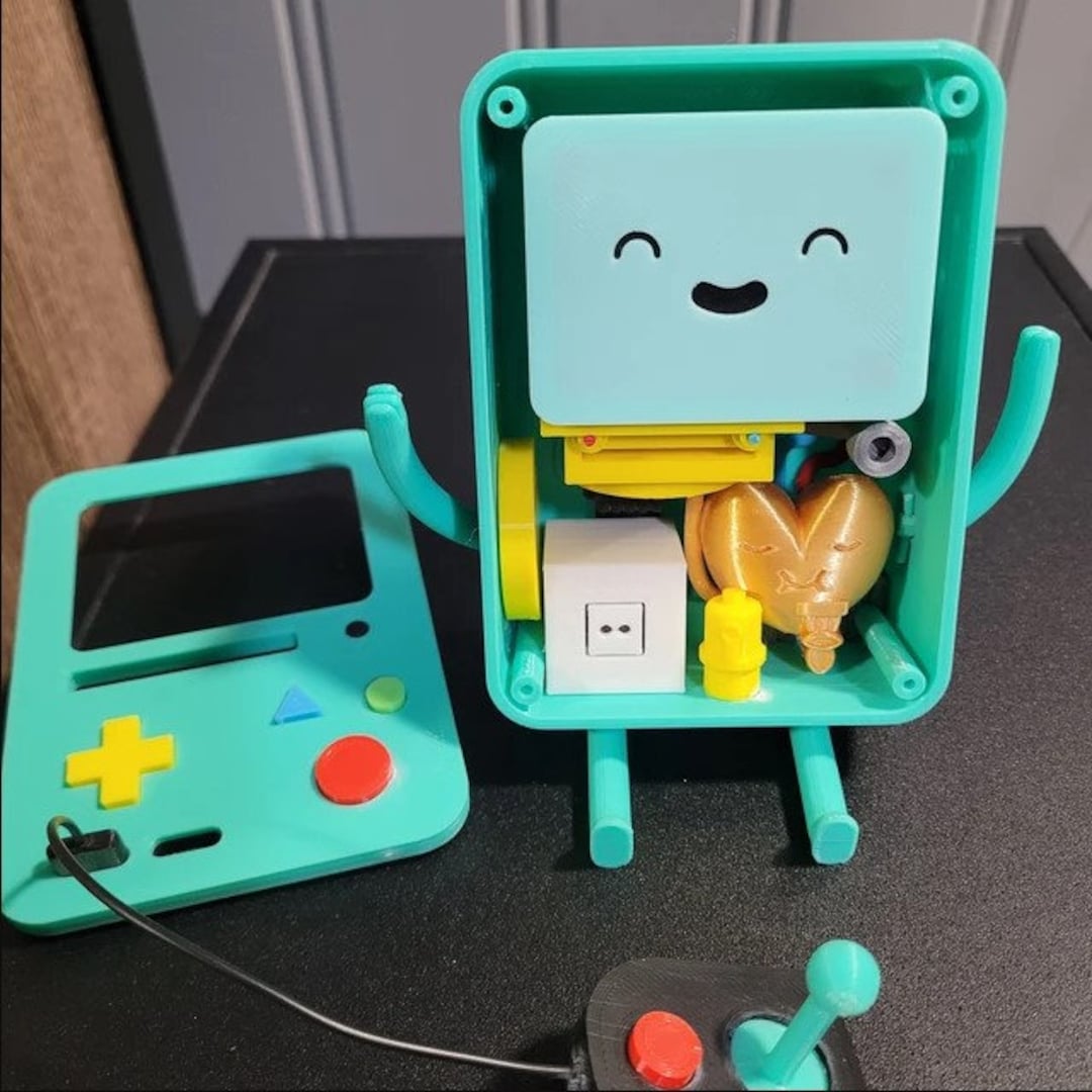 Realistic Figure BMO Adventure Time - Etsy