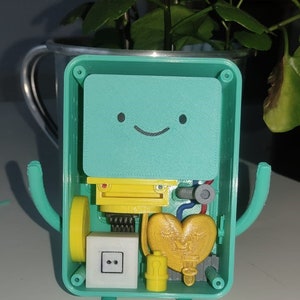 Realistic Figure BMO Adventure Time - Etsy