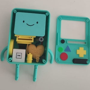 Realistic Figure BMO Adventure Time - Etsy