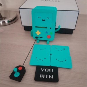 Realistic Figure BMO Adventure Time - Etsy