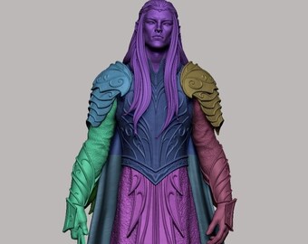 Baroness S3D File 3D Design Baroness 3D Printer 3d Files - Etsy