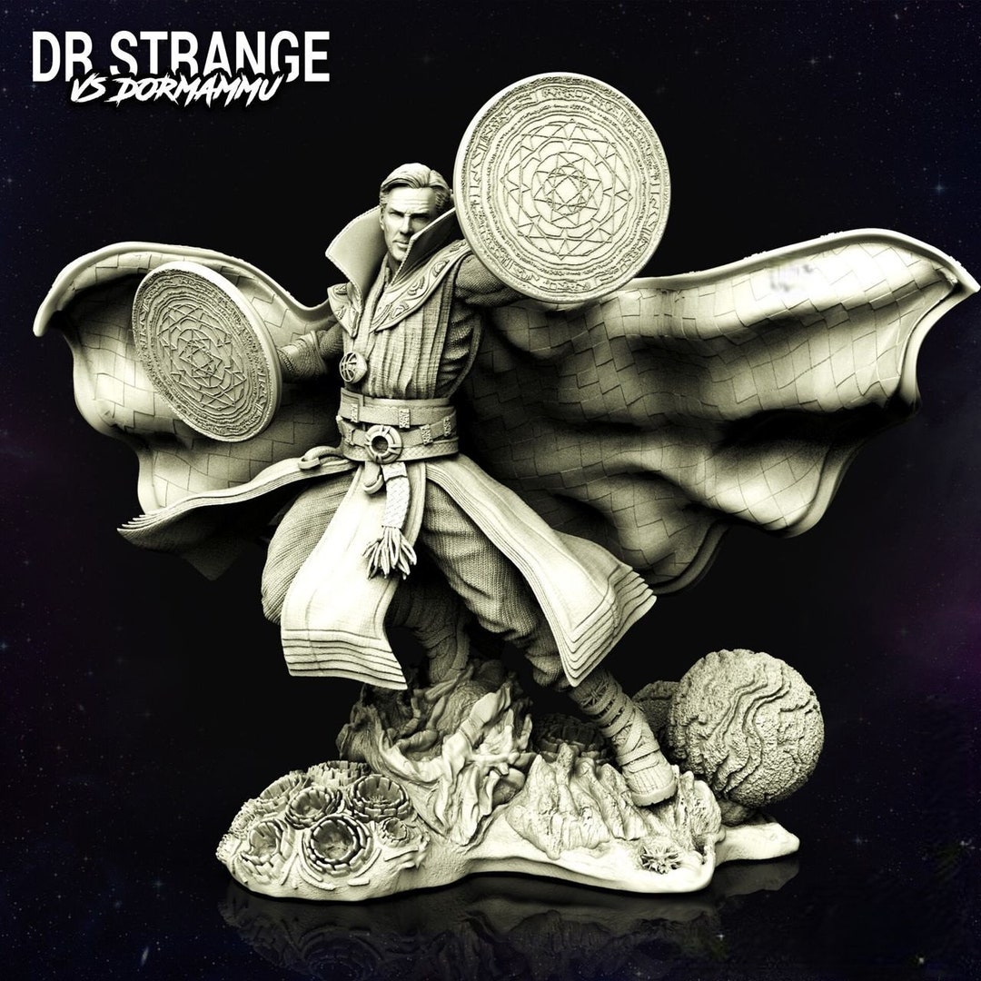 Dr. Strange S3D File 3D Design Dr. Strange 3D Printer 3d Files - Etsy