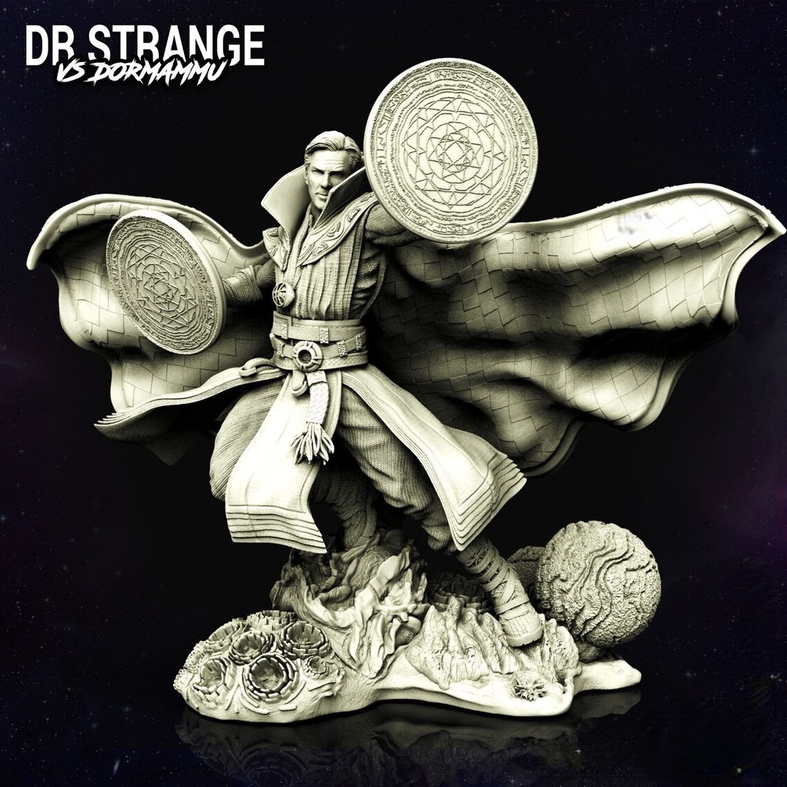 Dr. Strange S3D File 3D Design Dr. Strange 3D Printer 3d Files - Etsy