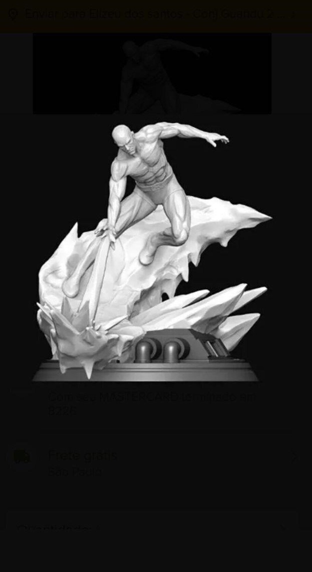 Ice Man S3D File 3D Design Ice Man Printer 3d Files - Etsy