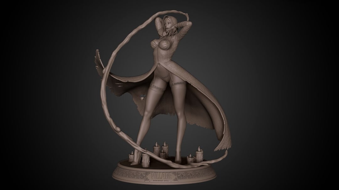 Re8 Daniela S3D File 3D Design Daniela 3D Printer 3d Files - Etsy