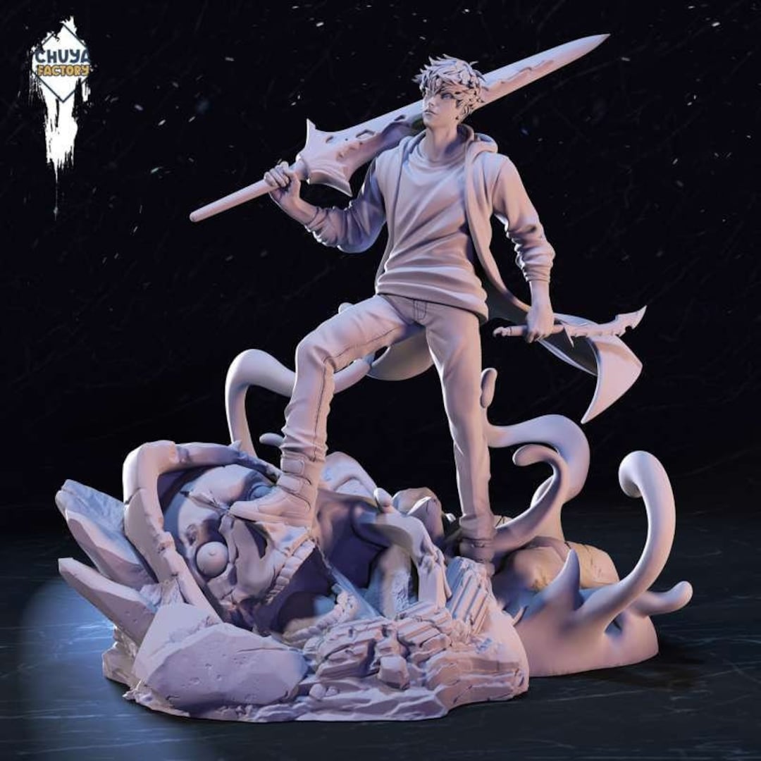 Sung Jin Woo S3D File 3D Design Sung Jin Woo 3d Files - Etsy Ireland