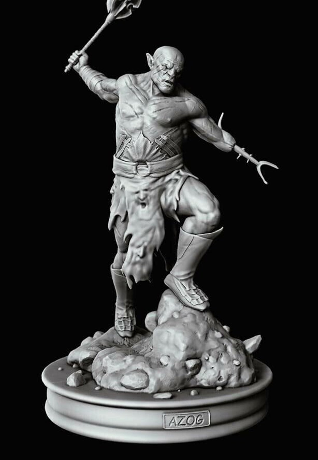 Azog S3D File 3D Design Azo 3D Printer 3d Files - Etsy