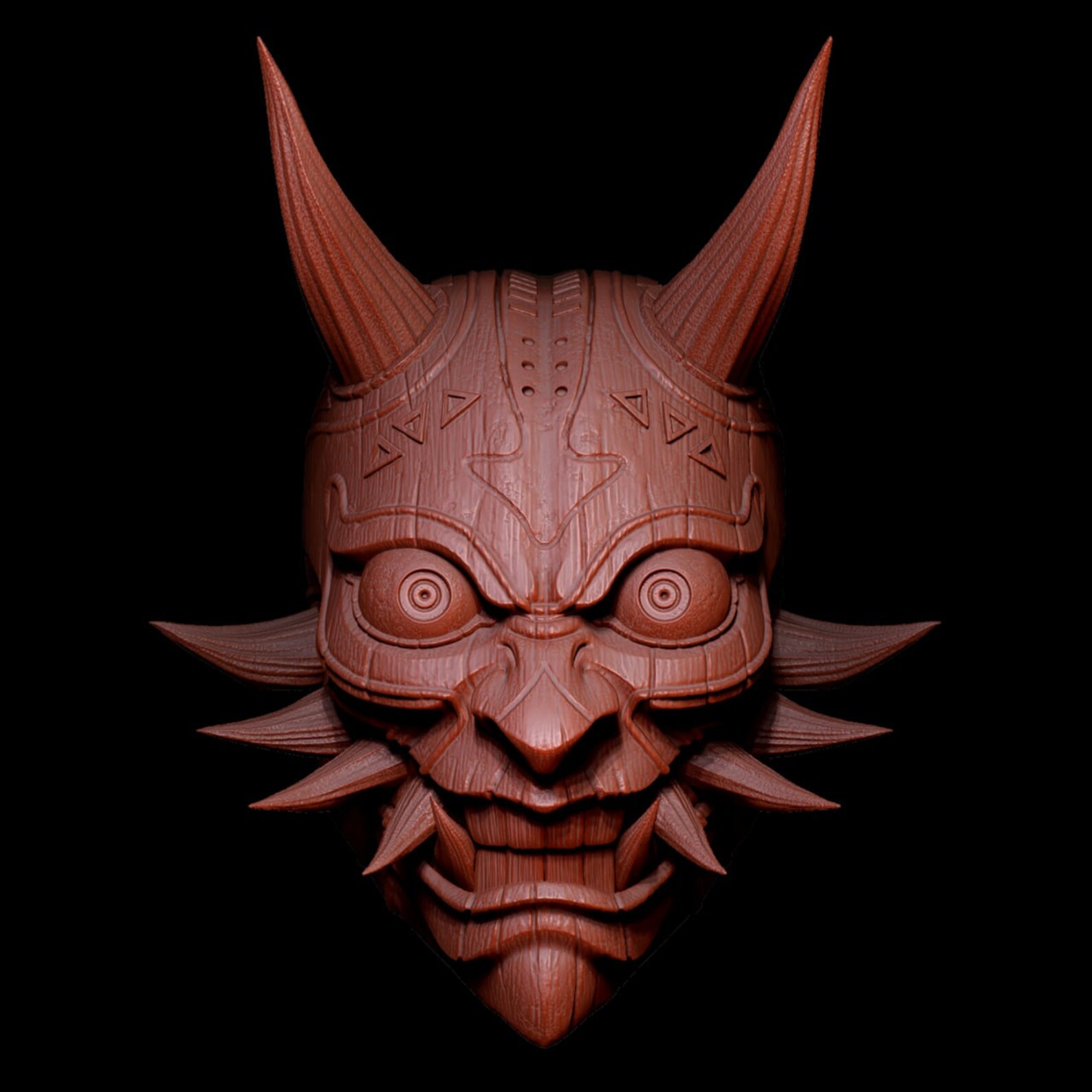 Majora's Mask 3D File 3D Design 3D Printer Majora's Mask 3d Files - Etsy