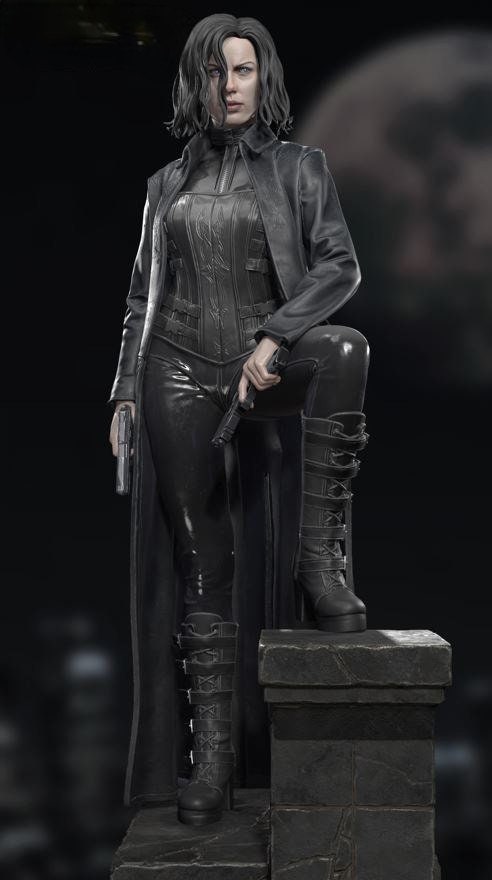 Underworld Selene Boots