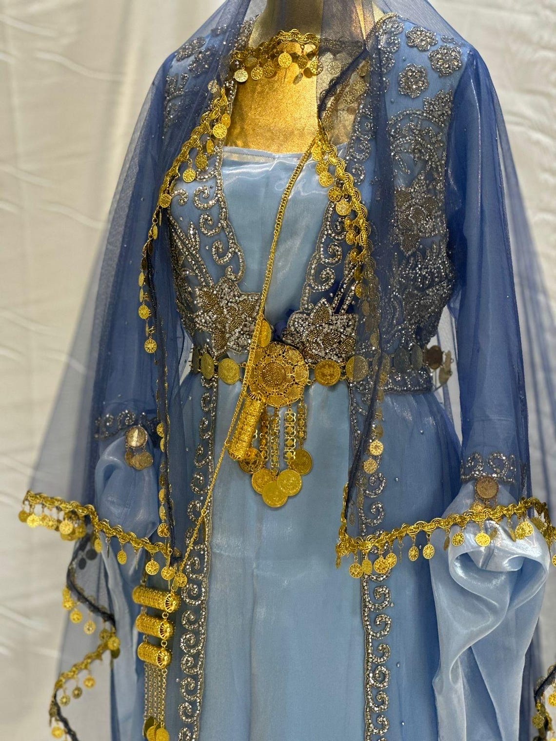 Jin Jîyan Azadî Collection Kurdish Dress Set 6 Piece Set Kurdish Traditional Clothes Perfect ...