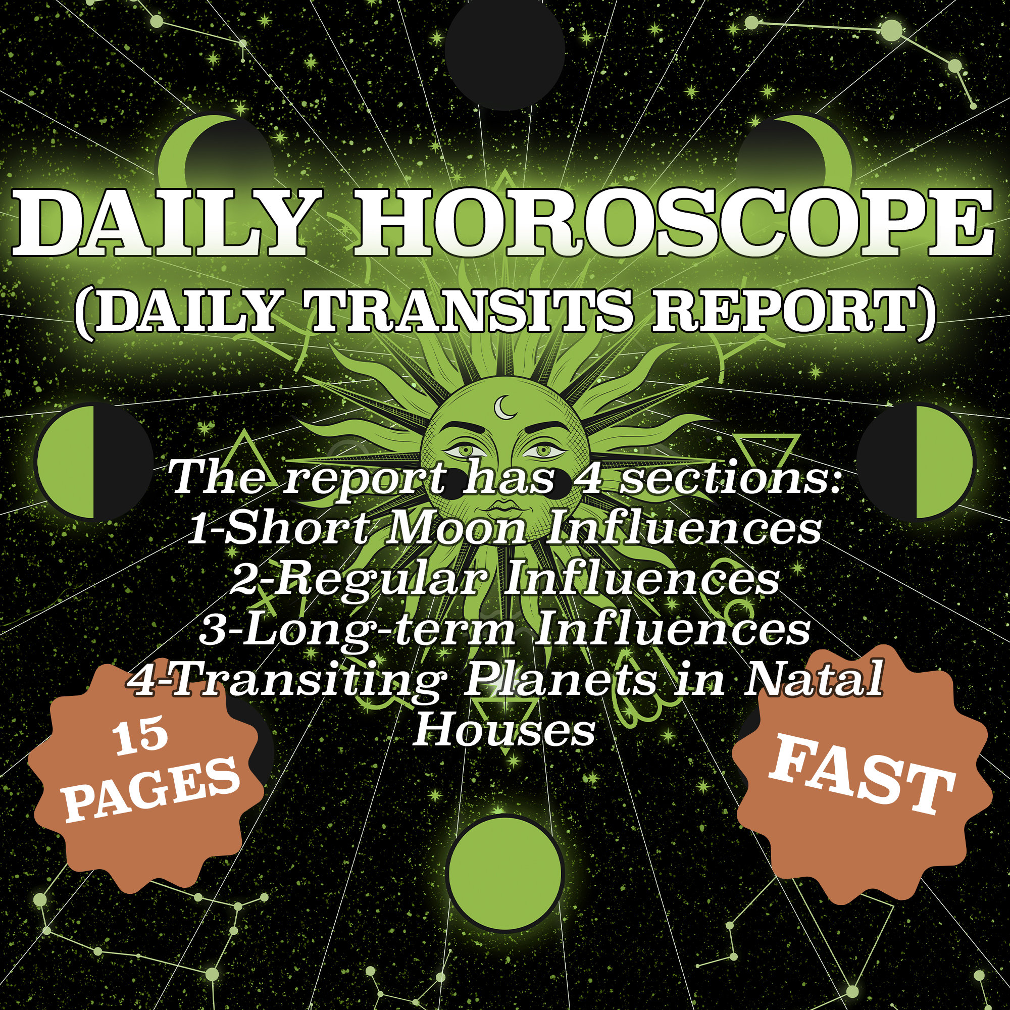 Daily Horoscope, Daily Horoscope Reading, Daily Transits Report ...