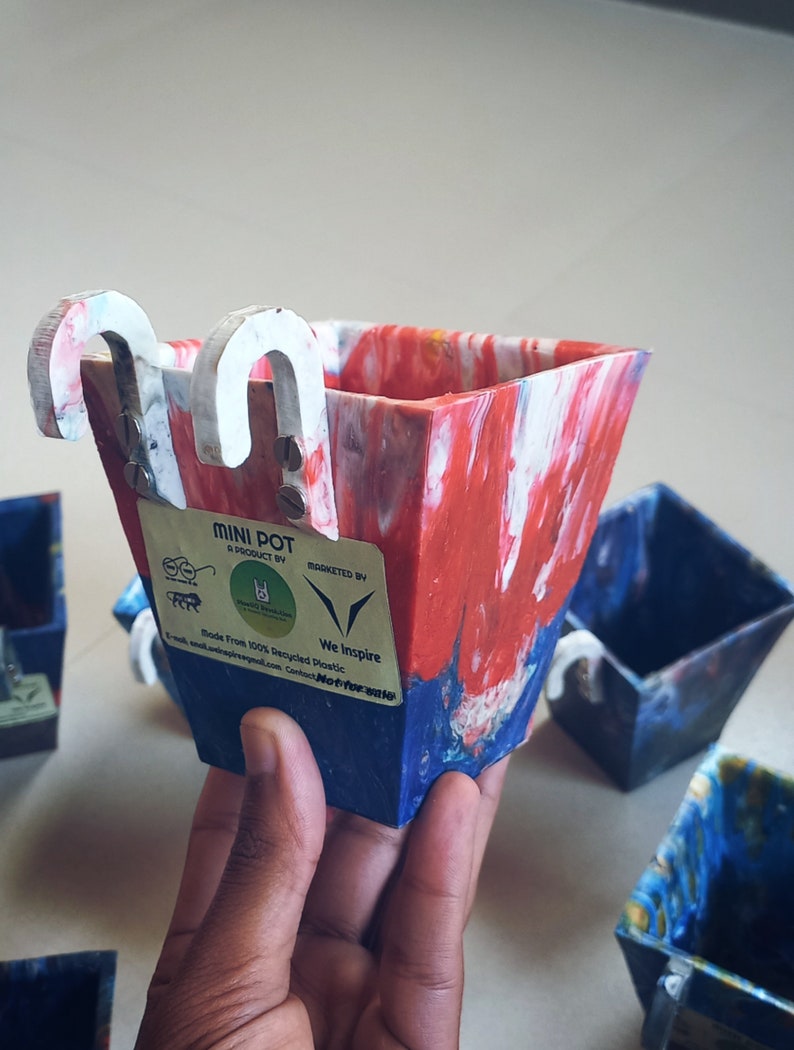 Handcraft Recycled Keyholder - Etsy