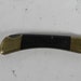 Vintage Klein Tools 44037 Wood Handle Folding Lockback Knife 3.5" Blade ...