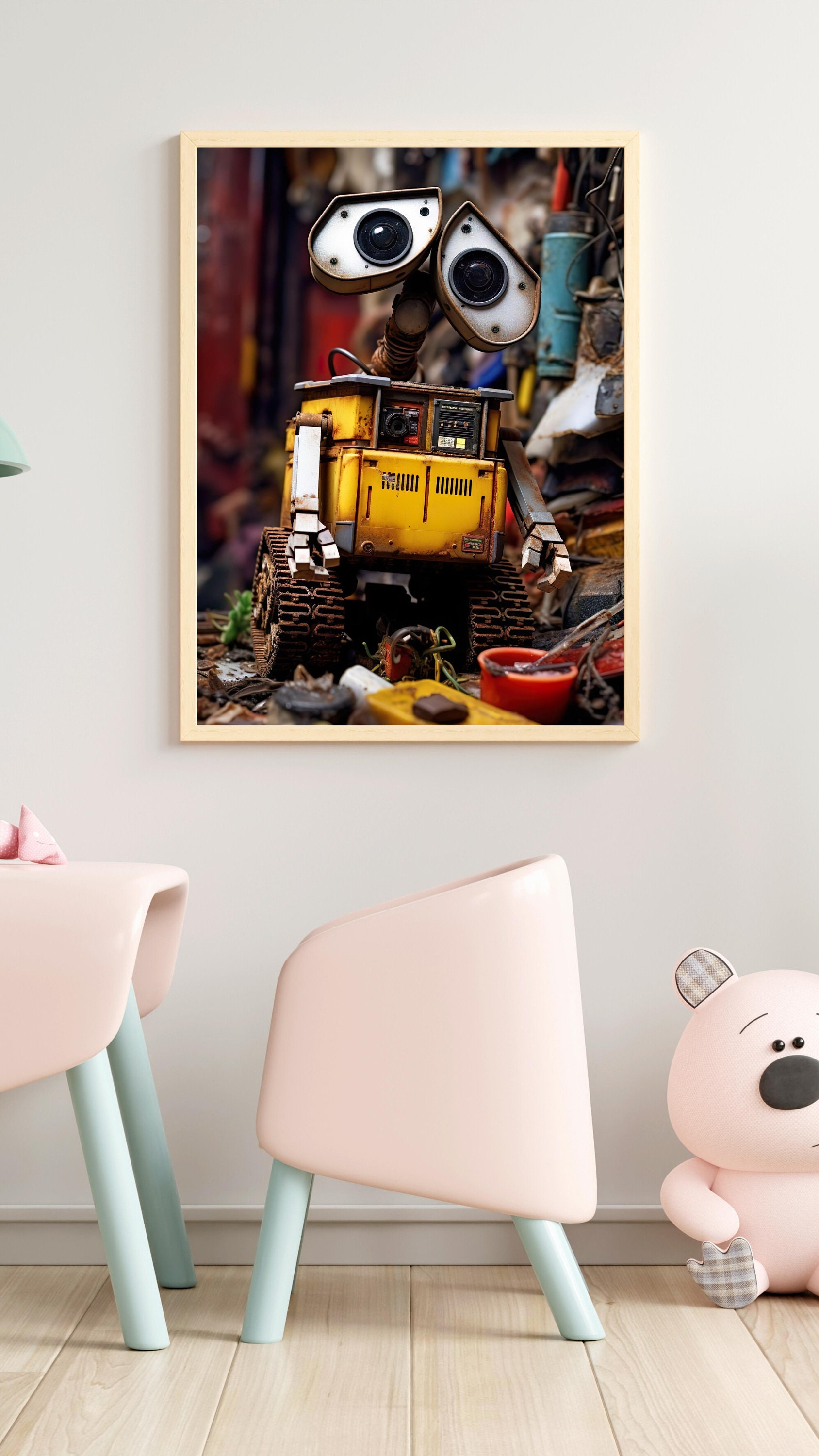 Wall-e Printing for Kids | PRINTABLE Wall Art | Digital Download | Home ...