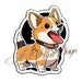 26 Cute & Playful Corgi Digital Stickers and Goodnotes Stickers ...