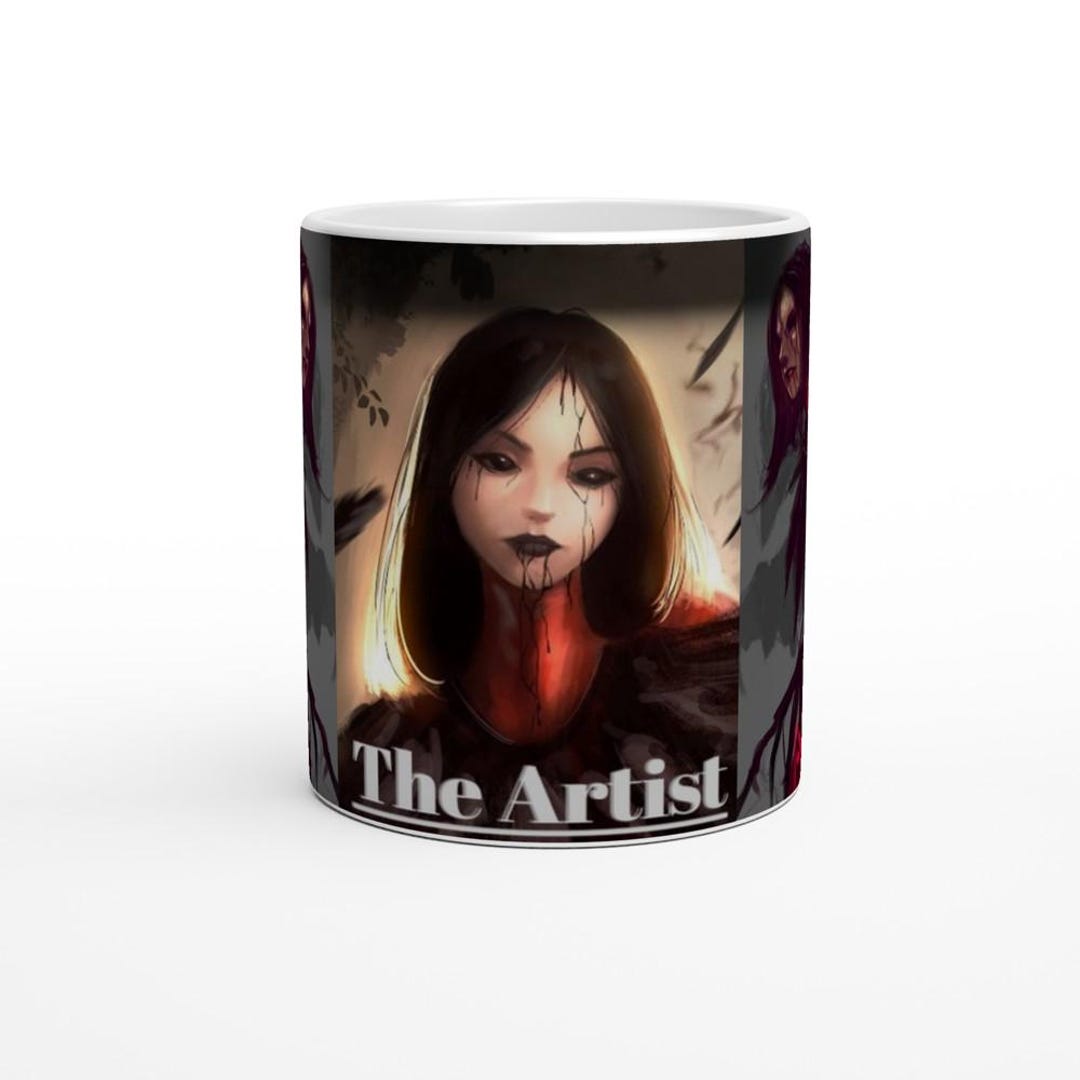 Magic Reveal Artist Mug | Dead by Daylight , Dbd , Gamer Mug , Horror ...