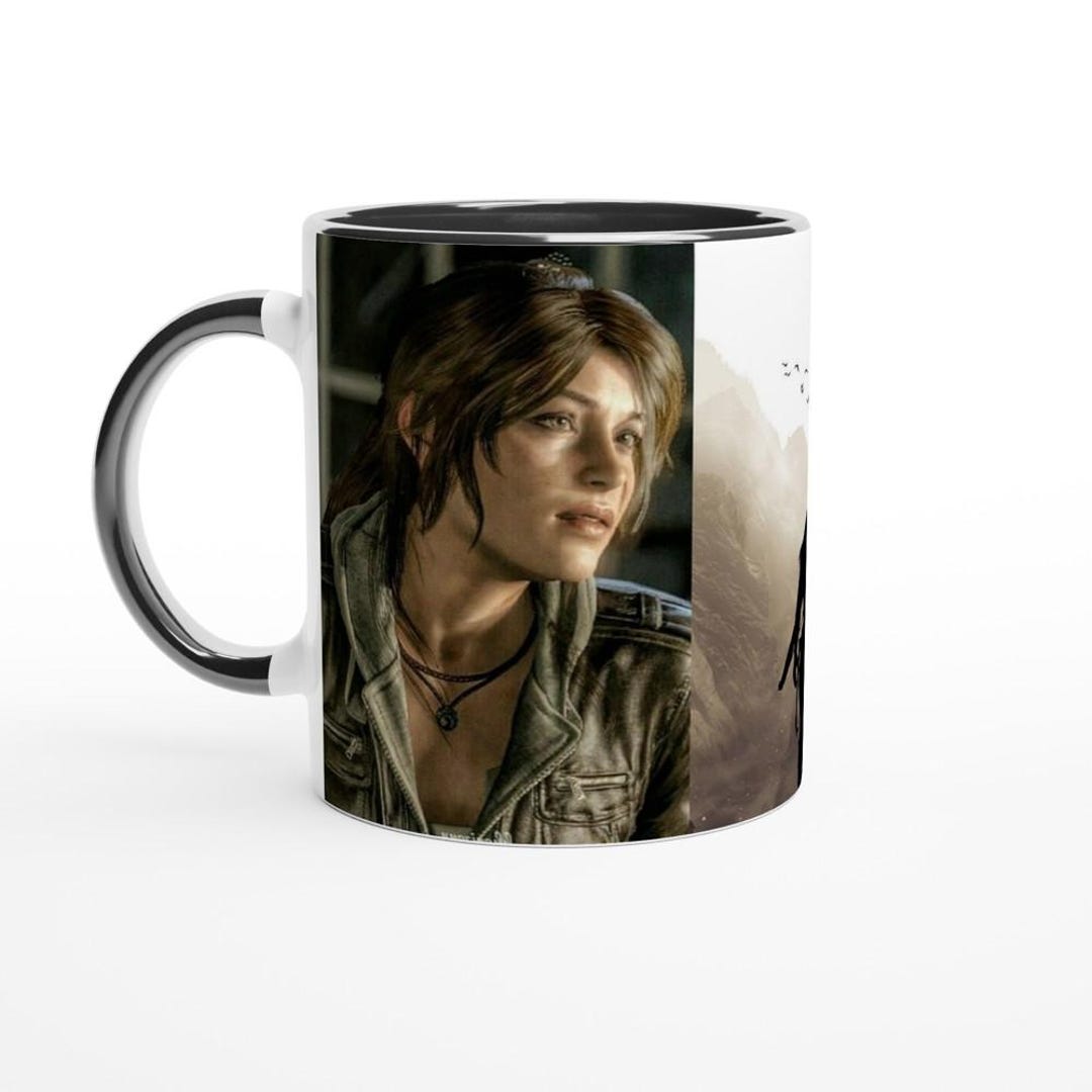 Lara Croft Mug, Tomb Raider Gaming Coffee Mug - Etsy