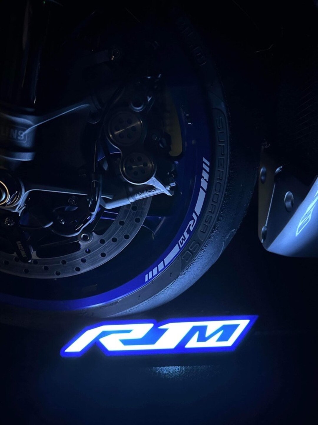 YAMAHA R1M 3d Printed Light Custom Sign Logo Design - Etsy UK