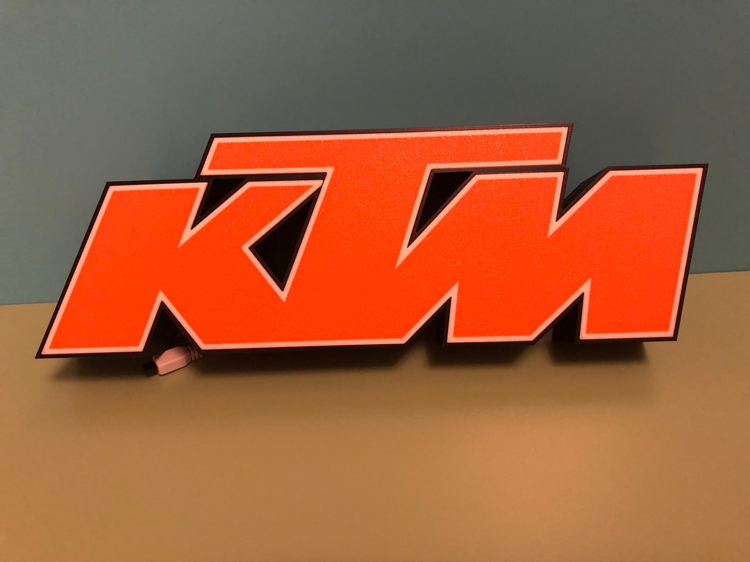 KTM LED Light, Dirt Bike, off Road, - Etsy