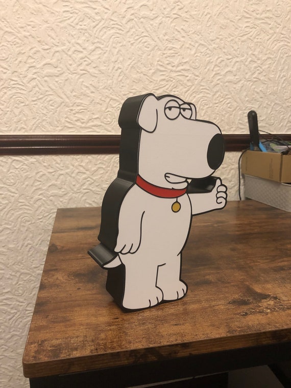 Real Life Brian Griffin Dog