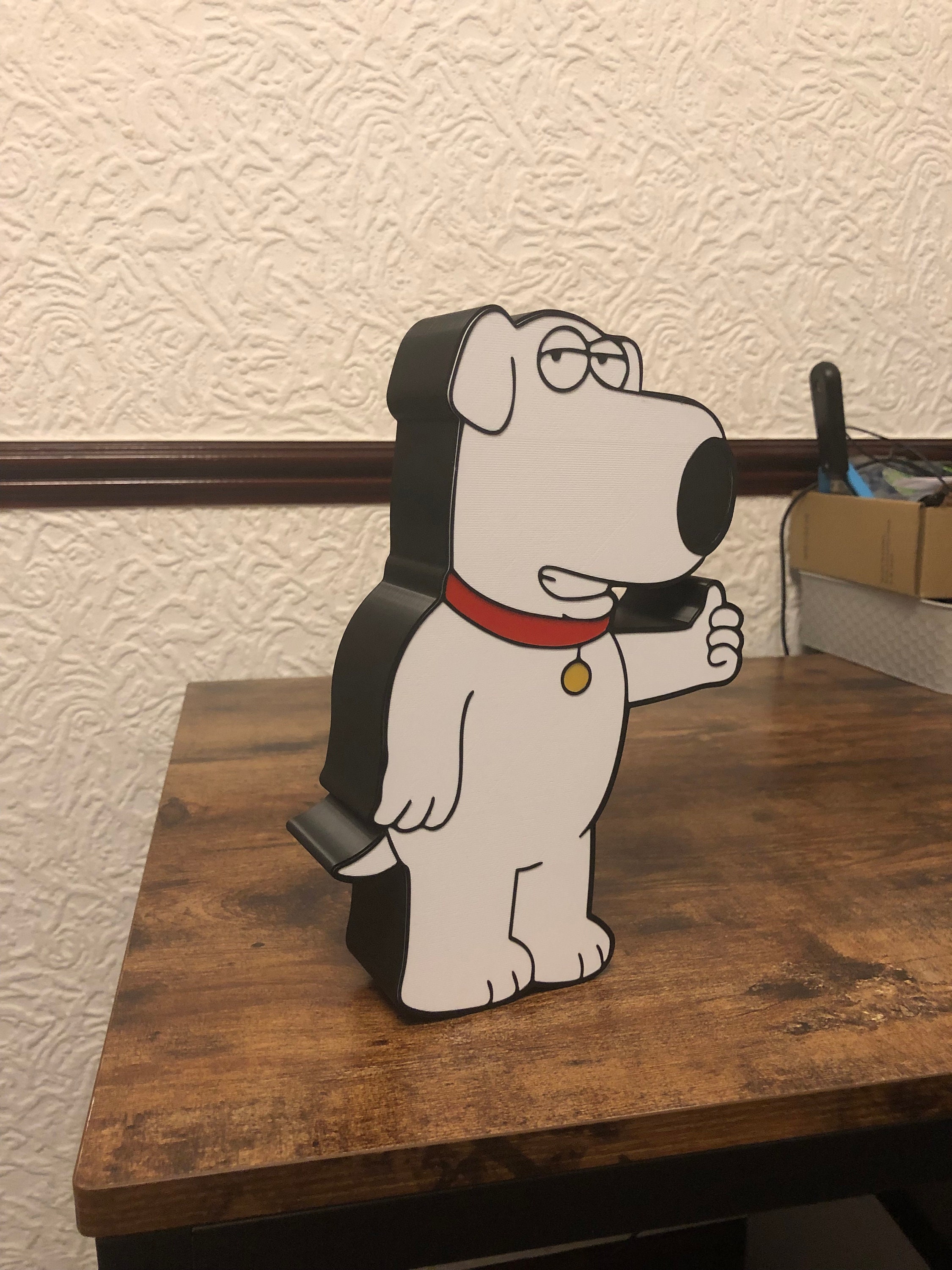 Gangster Brian Griffin