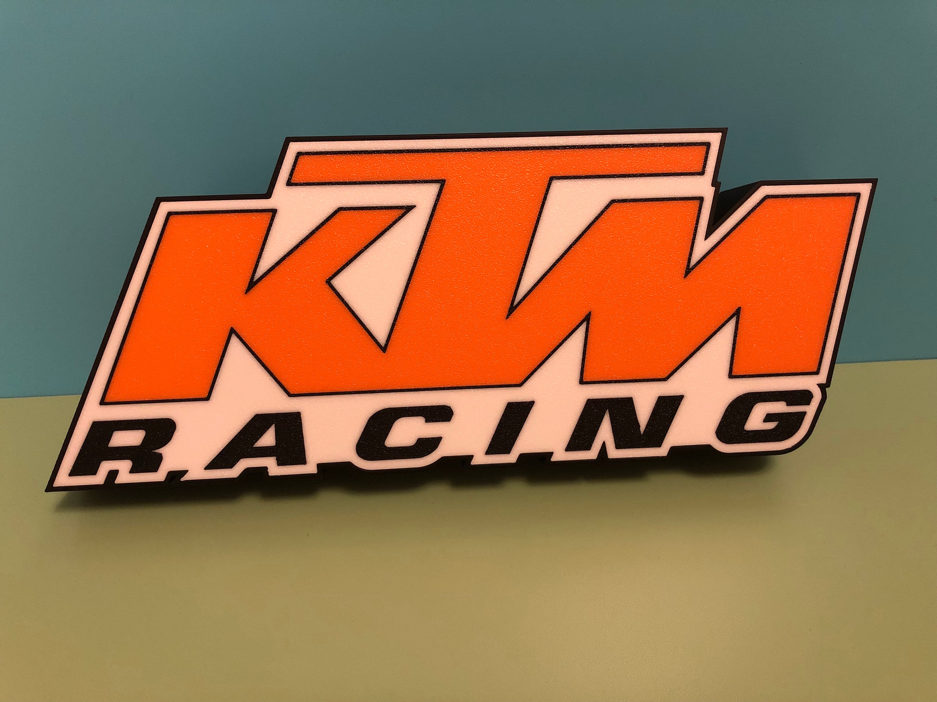 KTM Racing Wall Light - Etsy