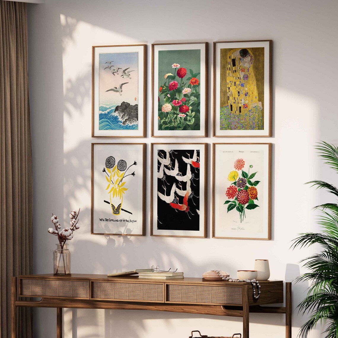 Maximalist Print Set Poster Bundle Set Vintage Prints Colorful Eclectic ...