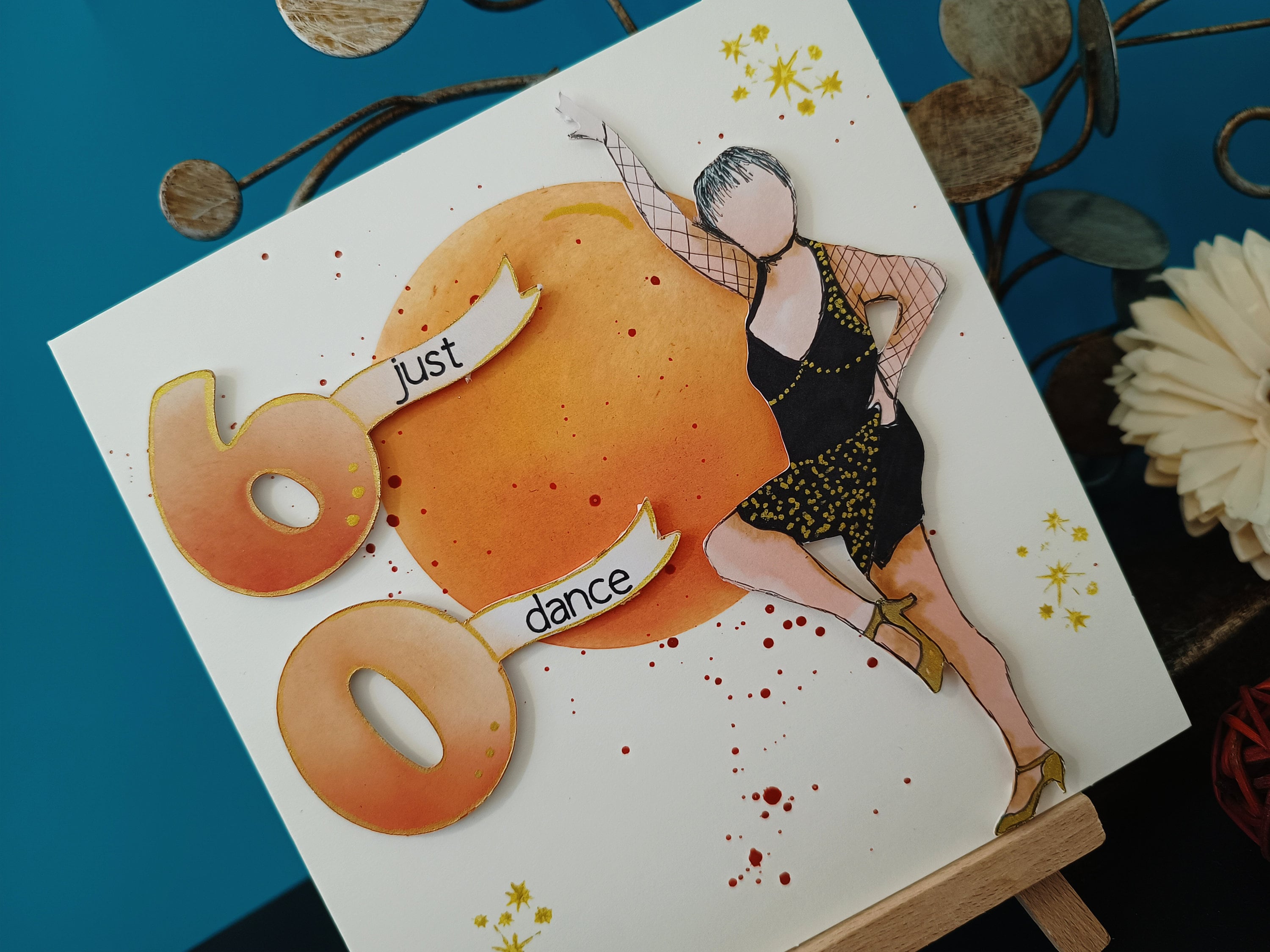 60th Latin American Dance Birthday Greetings Card - Etsy