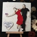 Anniversary Greetings Card Dancers Dancing Couple - Etsy