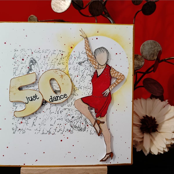 Salsa Dance Birthday Card - Etsy