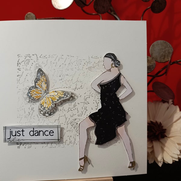 Salsa Dance Birthday Card - Etsy