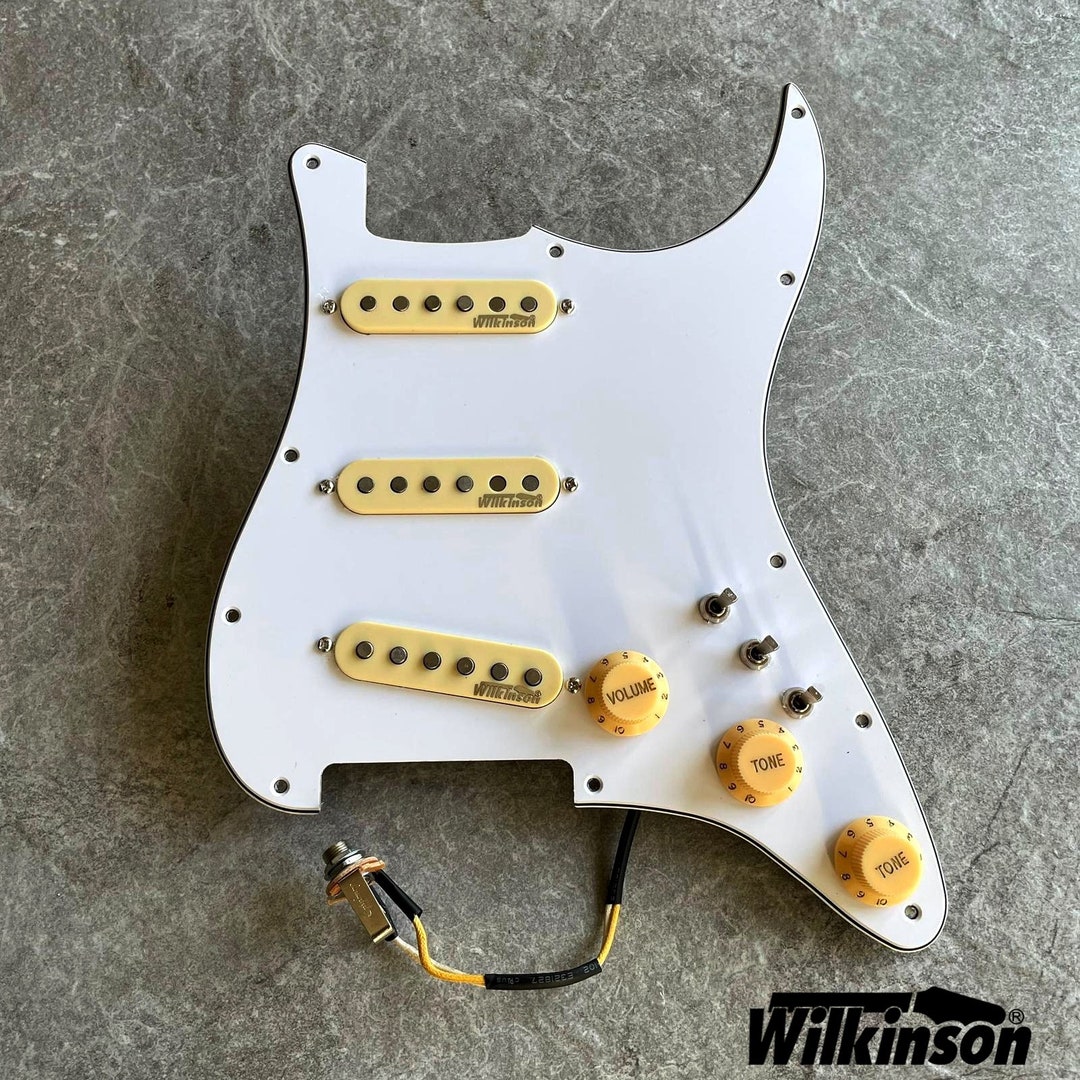 Wilkinson Prewired Pickguard Three Mini Toggle Switches Fully - Etsy