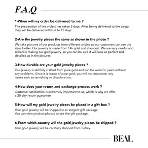 14K Gold Bone Hoop Earrings - Trendy Earring - Real Gold - Discount ...