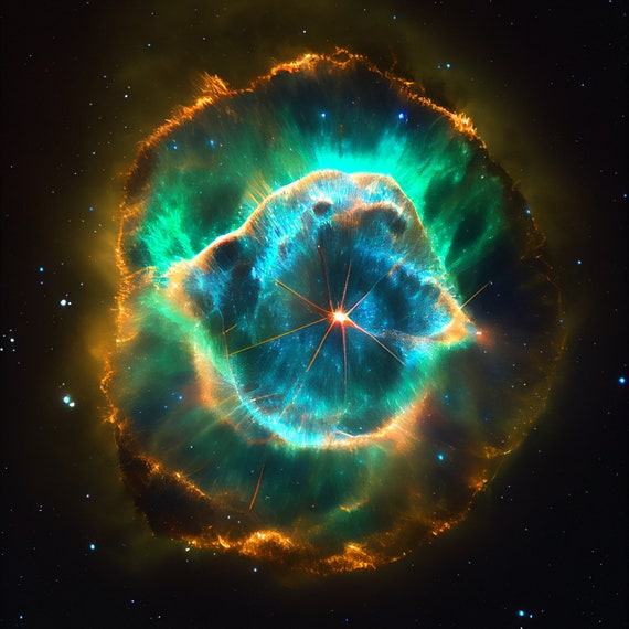 Beautiful Supernova