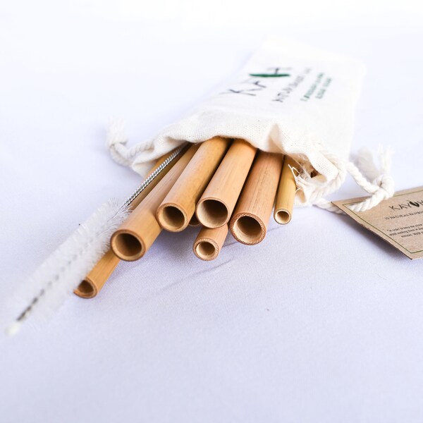 Paille bambou - Etsy France