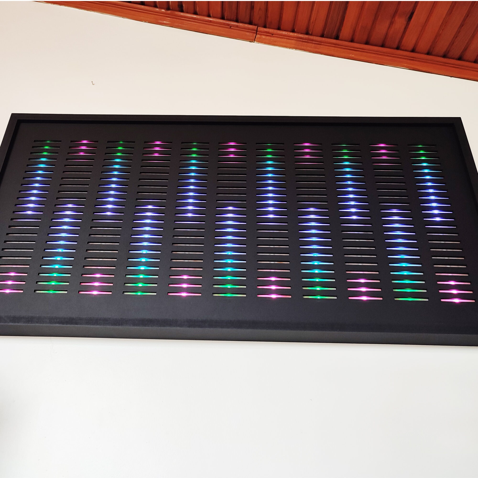 11 Band, 22 Column Spectrum Analyzer, 40 Inches Spectrum Analyzer Wall ...