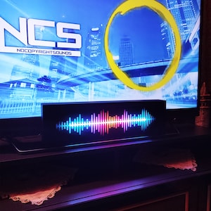 Spectrum Analyzer, 20 Inches Spectrum Analyzer Wall Decor, Equalizer ...