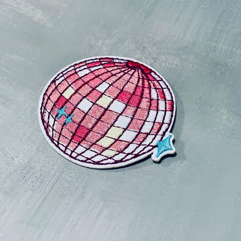Disco Patch - Etsy