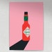 Tabasco | Poster | Modern Digital Print | A4 | - Etsy
