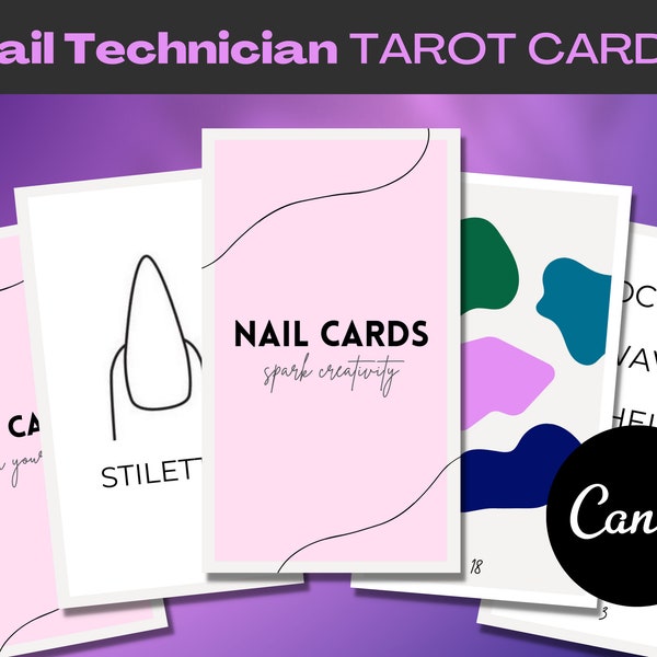 Tarot Cards Nail - Etsy