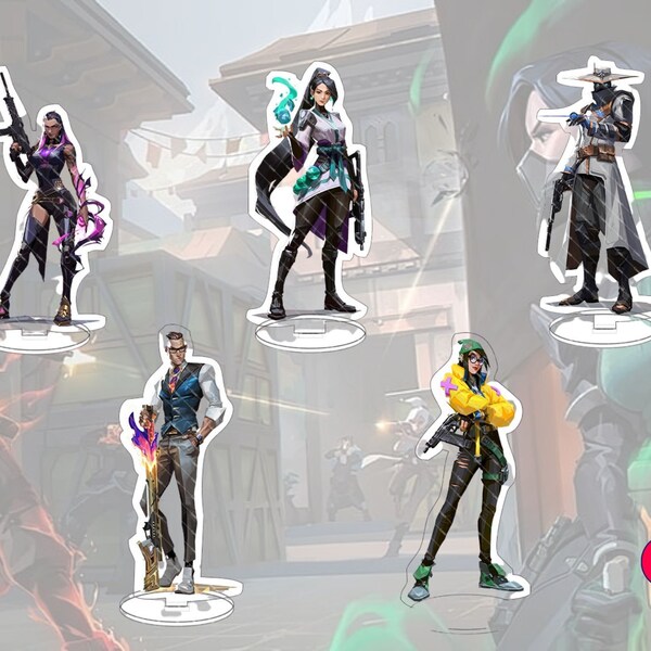 Reyna Action Figure - Etsy