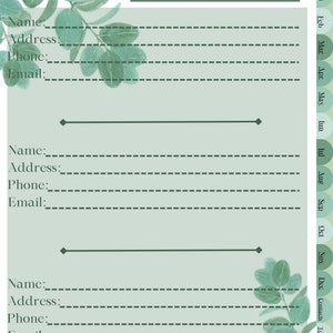 2024 Monthly Planner, 2024 Diary - Etsy